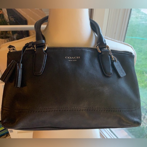 Coach | Bags | Coach Womens Legacy Leather Mini Rory Bag | Poshmark